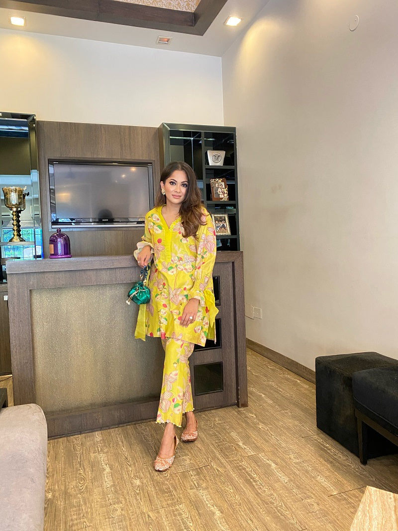 Shagun Gupta In Samra A Yellow Stone
